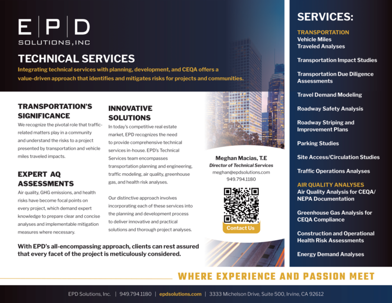 Technical Services - EPD Solutions, Inc.