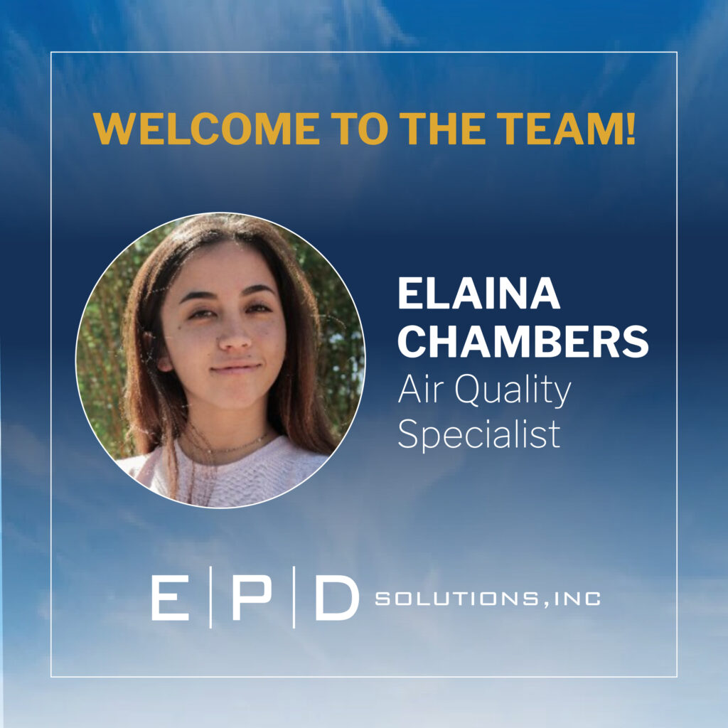 Introducing Elaina Ruth Hokuli’i Chambers, our new Air Quality Specialist and a valuable ...