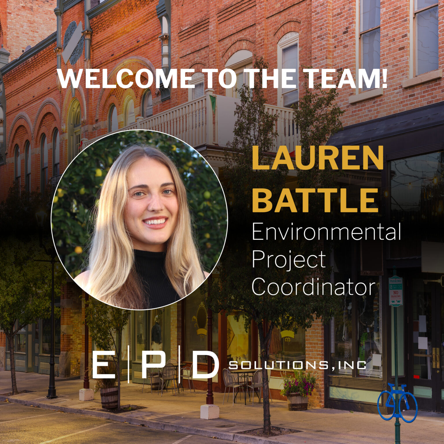 Lauren Battle steps into her new role as an Environmental Project ...