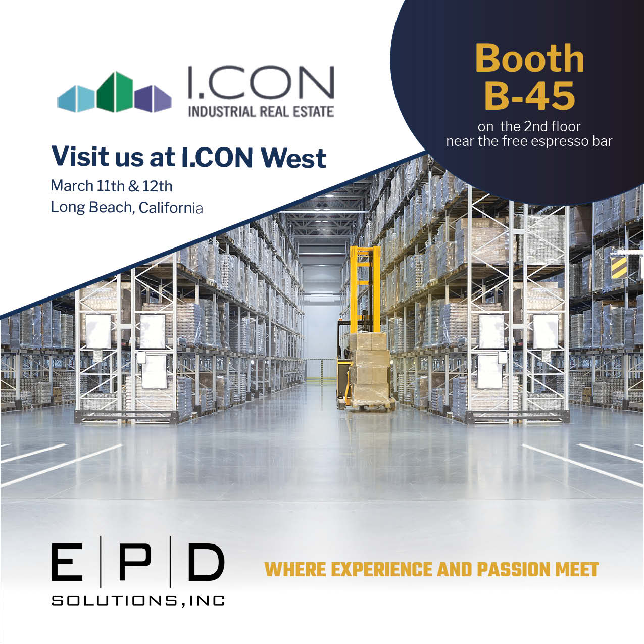 It's the largest gathering of industrial real estate developers, owners ...