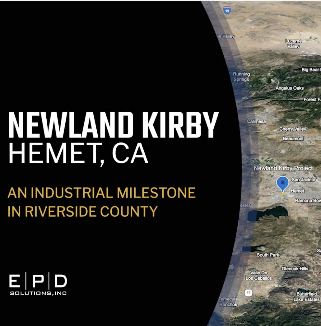 Newland Kirby Industrial Project Marks a Milestone in Riverside County ...