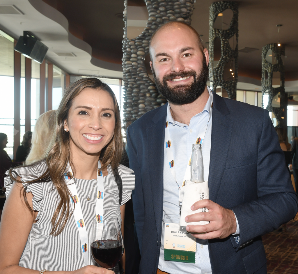 Sr. Project Managers, Dane Palanjian and Selena Kelaher, represent EPD ...