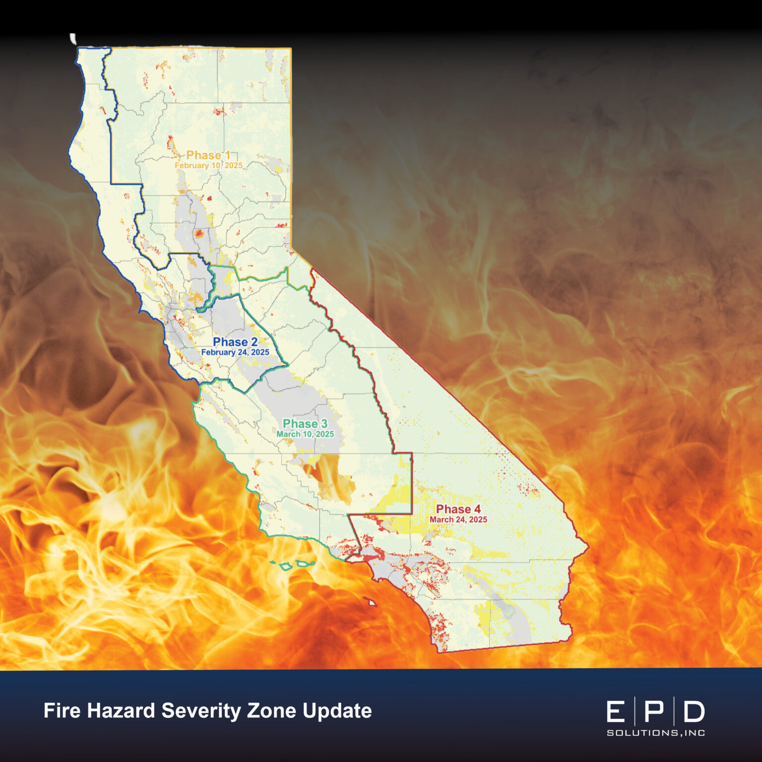 CAL FIRE Releases Phase 4 of the Updated Fire Hazard Severity Zone ...