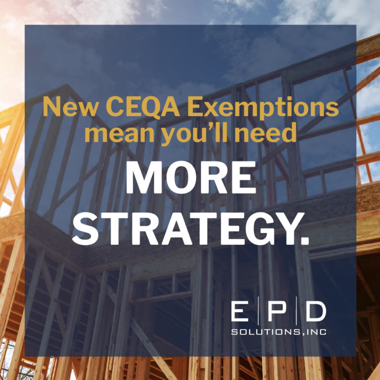 The newly signed state budget brought targeted meaningful CEQA reforms ...